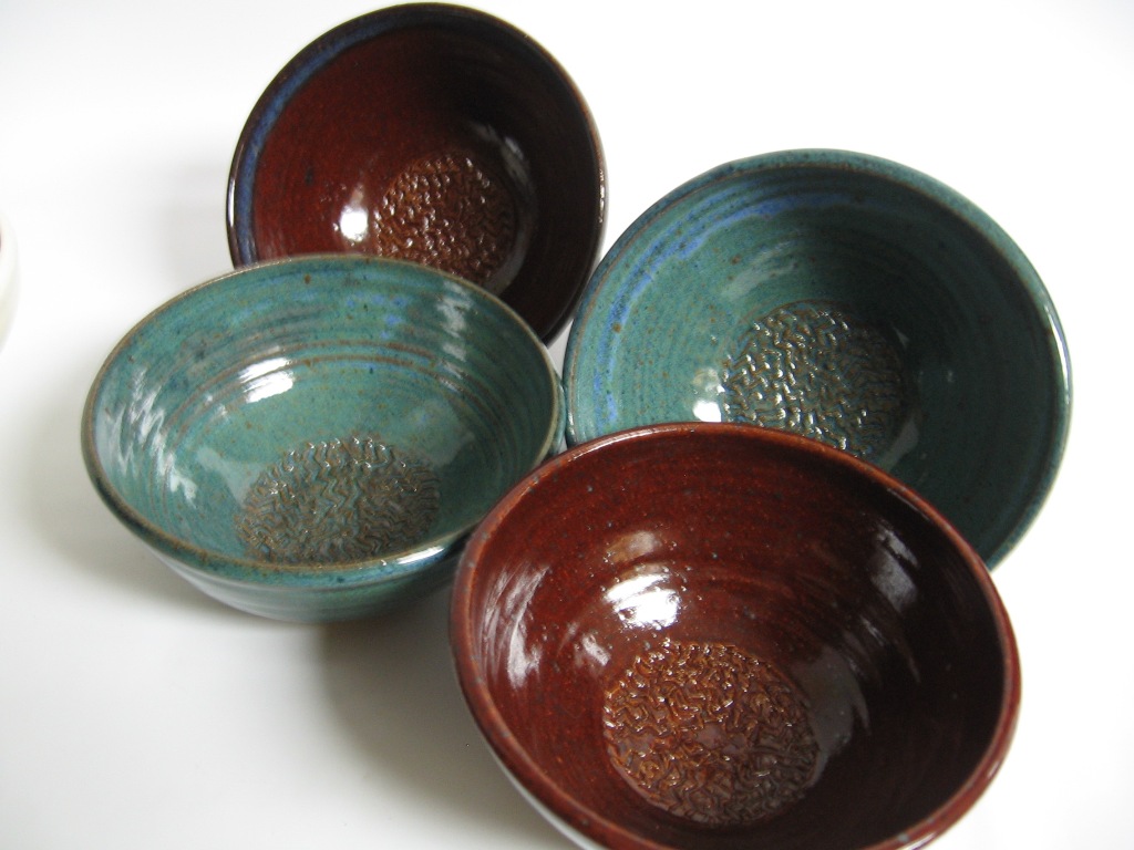 Garlic Bowls~Saramics